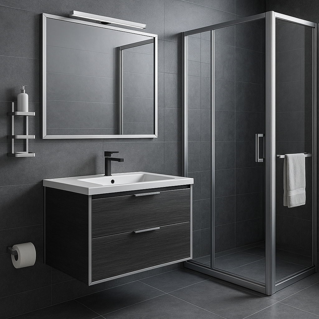 Cum poți folosi aluminiul în baie pentru un design modern și durabil ...