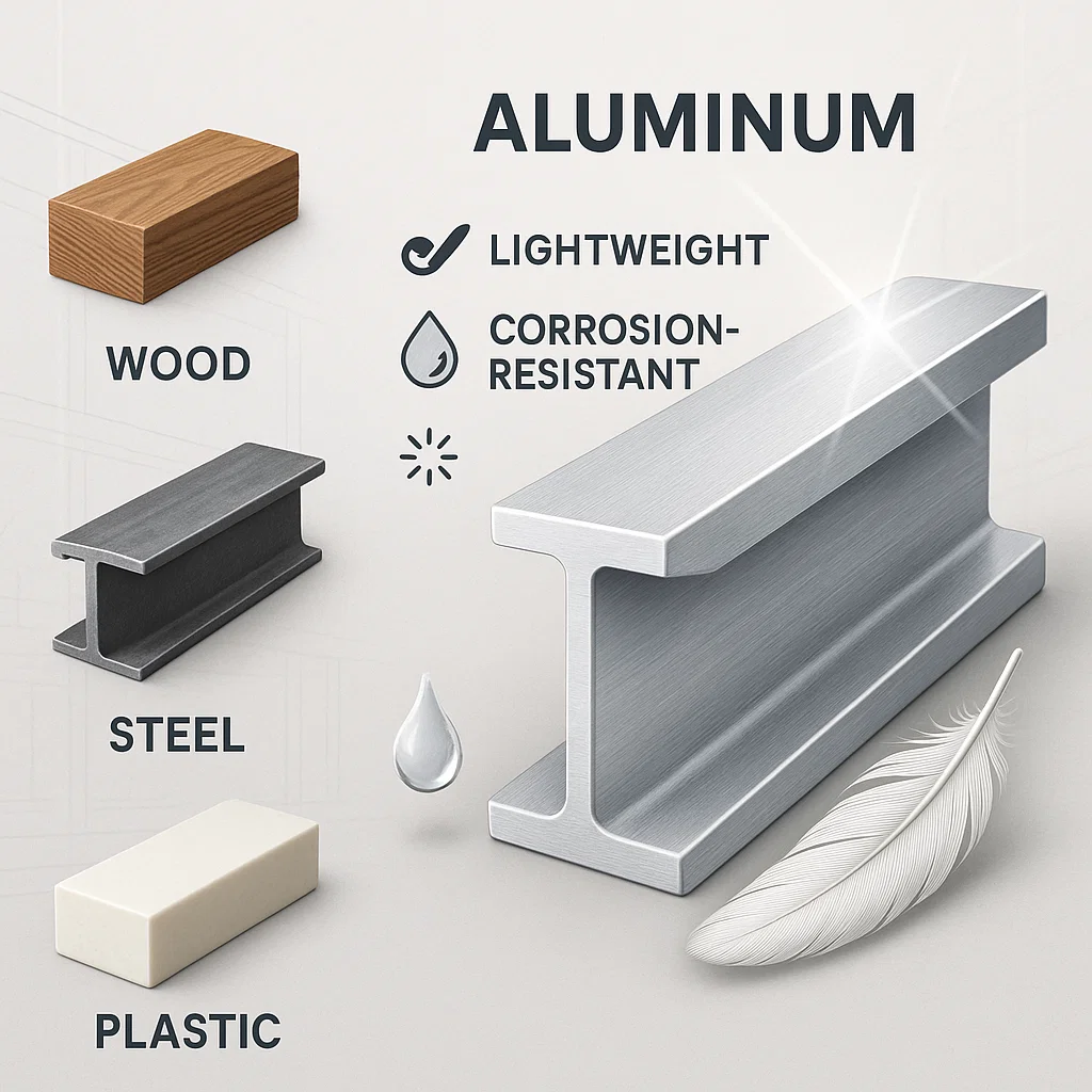 De ce Aluminiul Este Mai Bun Decât Alte Materiale | Avantaje și Benefi ...